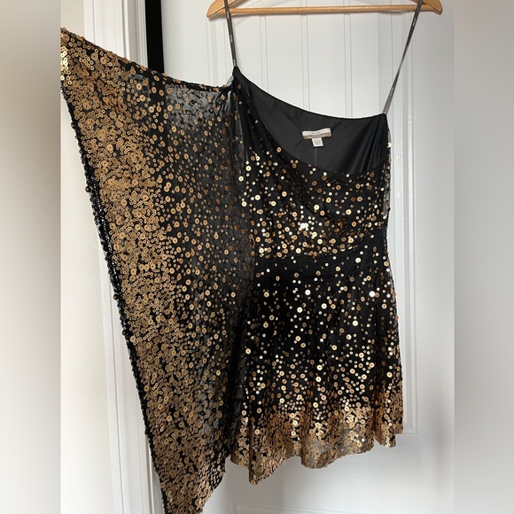 Boston Proper | Tops | Boston Proper Muse Sequin One Shoulder Top ...